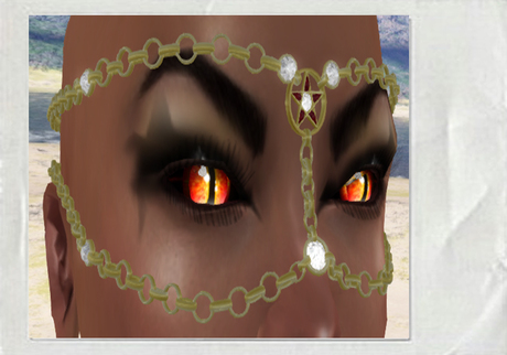 Second Life Marketplace - Golden Chain veils all versions w/resize boxed