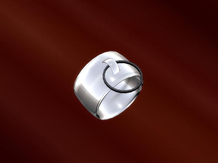 Second Life Marketplace - TM Ring Charm Right Hand Ring - BENTO - Right ...
