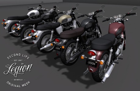 Second Life Marketplace - Legion Motors - Bonnie