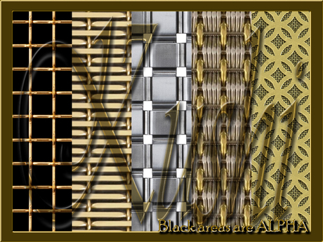 Second Life Marketplace - Wire Mesh #01 Seamless Textures