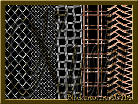 Second Life Marketplace - Wire Mesh #01 Seamless Textures