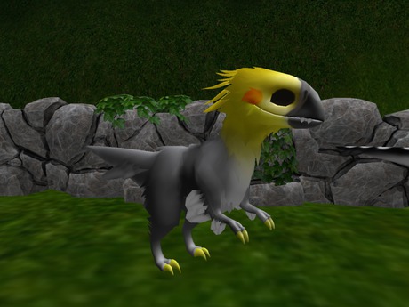 Second Life Marketplace - NHC~* Spooky Raptor Applier Fat Pack (burbs)