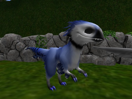Second Life Marketplace - NHC~* Spooky Raptor Applier Fat Pack (burbs)