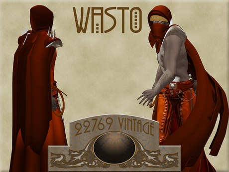 Second Life Marketplace - 22769 ~ Vintage Wasto Complete Outfit