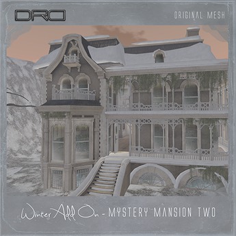 Second Life Marketplace - -DRD- Winter Add On - Mystery Mansion TWO