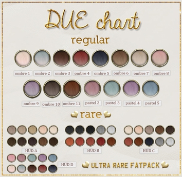 Second Life Marketplace - [DUE] Nixie // Ombre 2