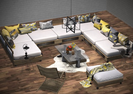 Second Life Marketplace - Living room Spectrum