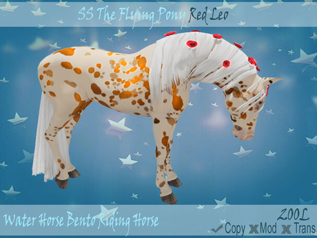 Second Life Marketplace - .:SSTFP:. WHBRH Red Leo (unpack)