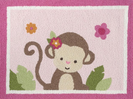 Second Life Marketplace - Kids Rug - Miss Monkey (MESH)