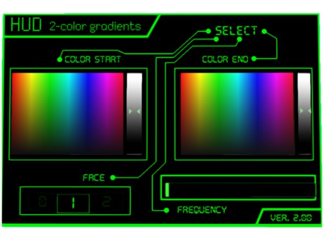 Second Life Marketplace - Fluffy Tail with HUD 2-color gradients