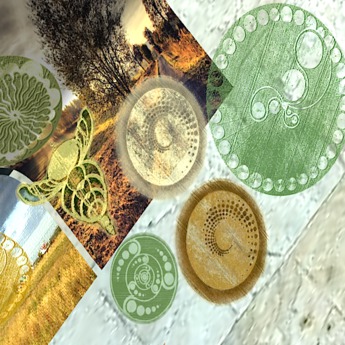 Second Life Marketplace - crop circle textures