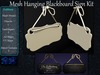 Second Life Marketplace - ~tc~ Mesh Hanging Blackboard Sign FullPerm Kit