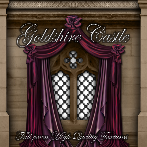Second Life Marketplace - Goldshire Castle Texture Set Part 1 - 19 High ...