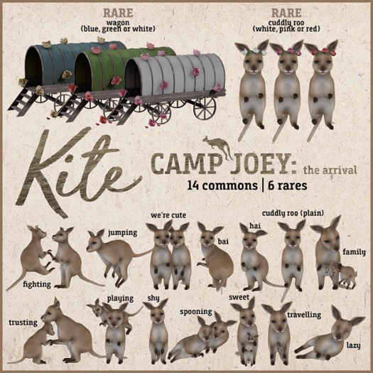 Second Life Marketplace - KITE - Camp Joey - Playing