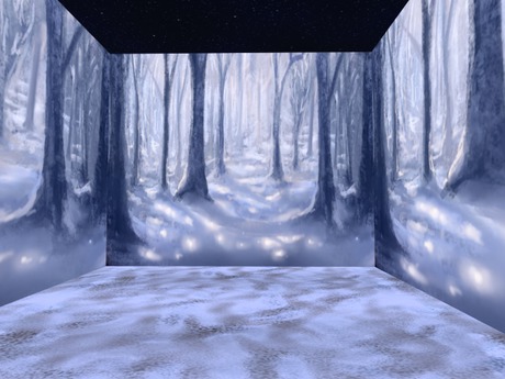 Second Life Marketplace - Skybox ~ Winter Magic - Mesh - LI=1