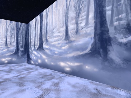 Second Life Marketplace - Skybox ~ Winter Magic - Mesh - LI=1