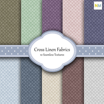 Second Life Marketplace - Cross Linen Soft Fabric Textures 1024px Seamless