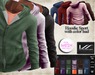 Second Life Marketplace - Hoodie Sport TMP by WhatEver