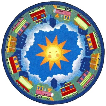 Second Life Marketplace - Kids Rug - Sunshine
