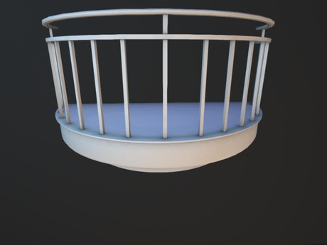 Second Life Marketplace - Round Balcony (C/M/T)
