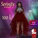 Second Life Marketplace - Serinity Red maitreya belezza slink omega