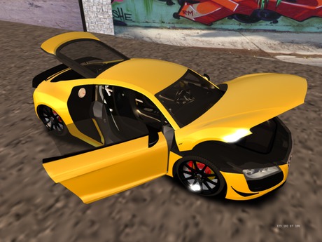 Second Life Marketplace - SuperCar/Ger DBZ10 Lux