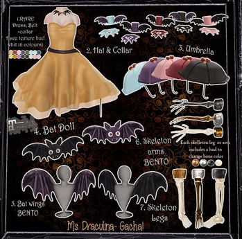 Second Life Marketplace - Bat DollPurple