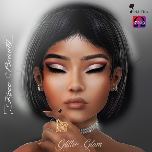 Second Life Marketplace - Glitter Glam Letluka