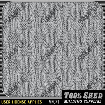 Second Life Marketplace - Tool Shed - Snowfall Fabrics - Pack 4 ...
