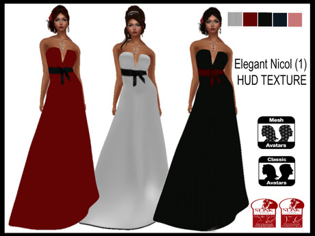 Second Life Marketplace - Elegant Nicol ( 1)