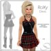Second Life Marketplace - [Stellar] RoXy Dress in red