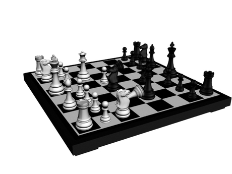 Second Life Marketplace - .::KR::. Chess Full Permission