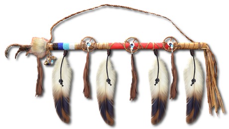 Second Life Marketplace - Wall Decor - Native American - Dance Stick