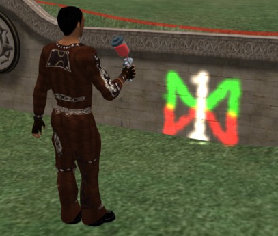 Second Life Marketplace - PaintGun Multi-Color Paint Fully Fuctional