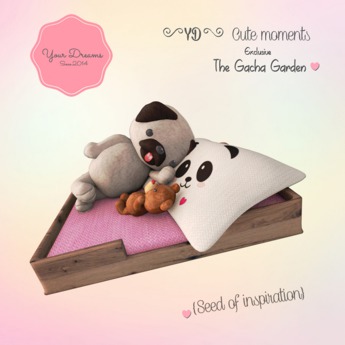 Second Life Marketplace - {YD}Cute moments - Sweet Dreams {Seed of ...