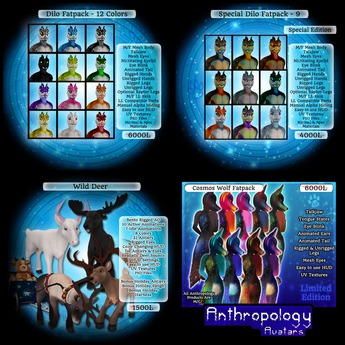 Second Life Marketplace - Retired Avatars Mega-Pack