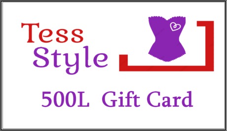 Second Life Marketplace - 500L Gift Card to Tess Style