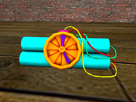 Second Life Marketplace - [COMIX]Timer Bomb Copy/Mod - 1 Prim