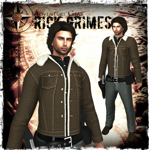 Second Life Marketplace - Adventure Gear Rick Grimes (For Ocacin Mesh ...