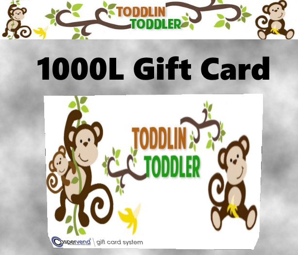 Second Life Marketplace - Toddlin' Toddlers 1000L Giftcard