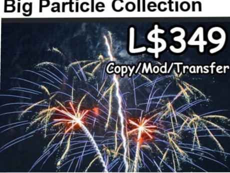 Second Life Marketplace - COLLECTION PARTICLES