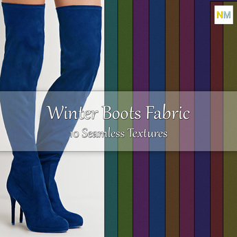 Second Life Marketplace - Winter Boots Fabric Textures Full Perm