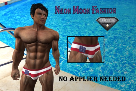 Second Life Marketplace The Neon Moon Fashion speedo USA