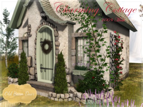 Second Life Marketplace - {OBD} CHARMING COTTAGE