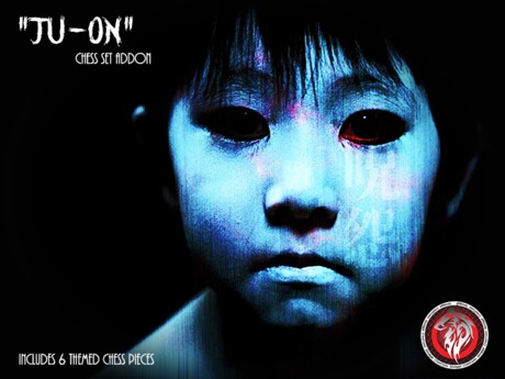 Second Life Marketplace - Chess Set Addon "Ju-On"