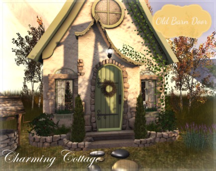 Second Life Marketplace - {OBD} CHARMING COTTAGE