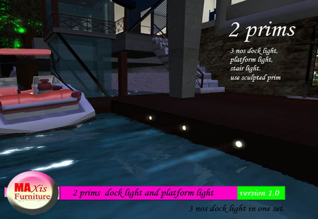 Second Life Marketplace - Lighting system