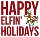Second Life Marketplace - Sign - Christmas - Happy Elfin Holidays Dancers