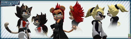 Second Life Marketplace - Customizable! Mobian Head + Modders Kit (READ ...