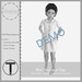 Second Life Marketplace - SB-Tweenster Rini Skirt and Top (Fitted Mesh ...